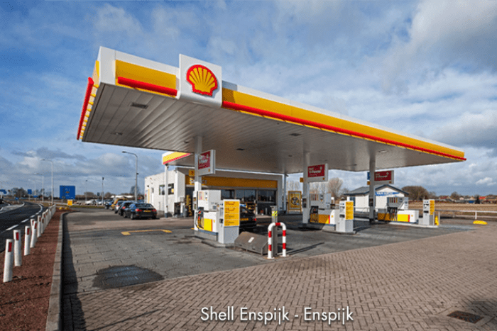Shell Enspijk - Shell De Lucht Tankstations